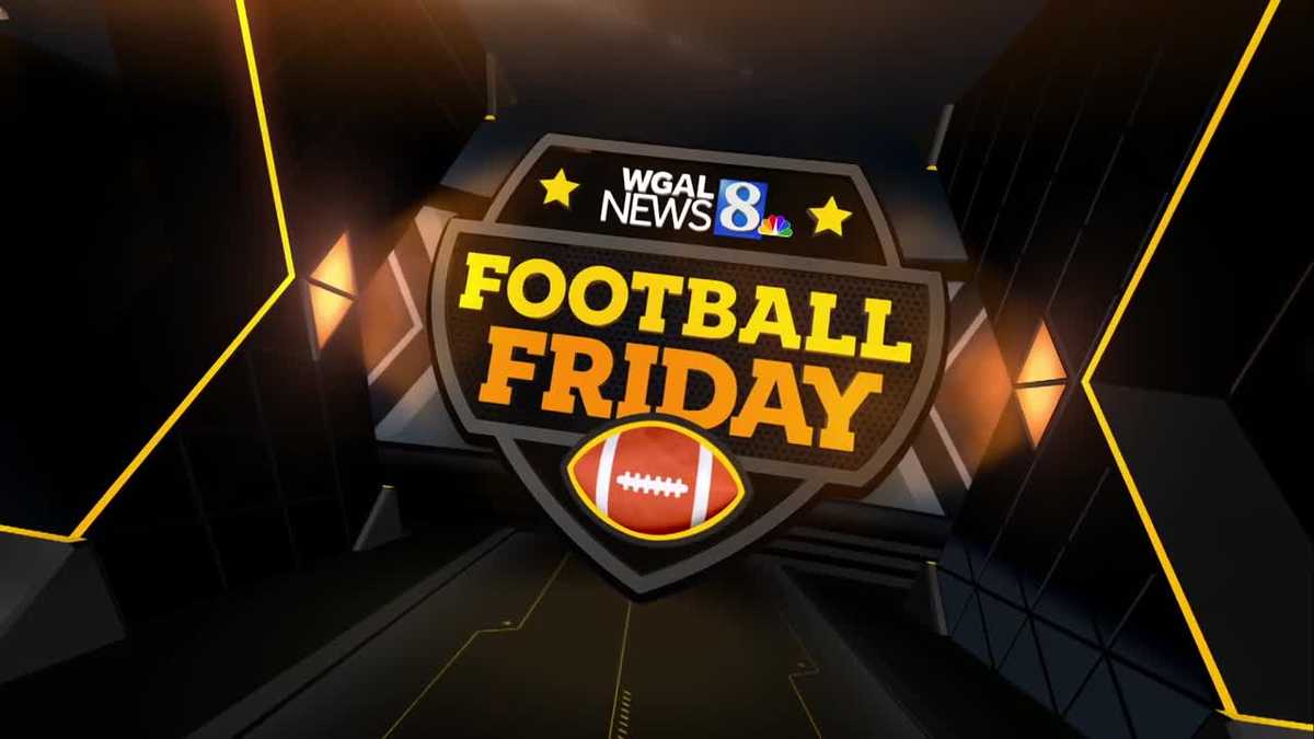 Football Friday - Week 8
