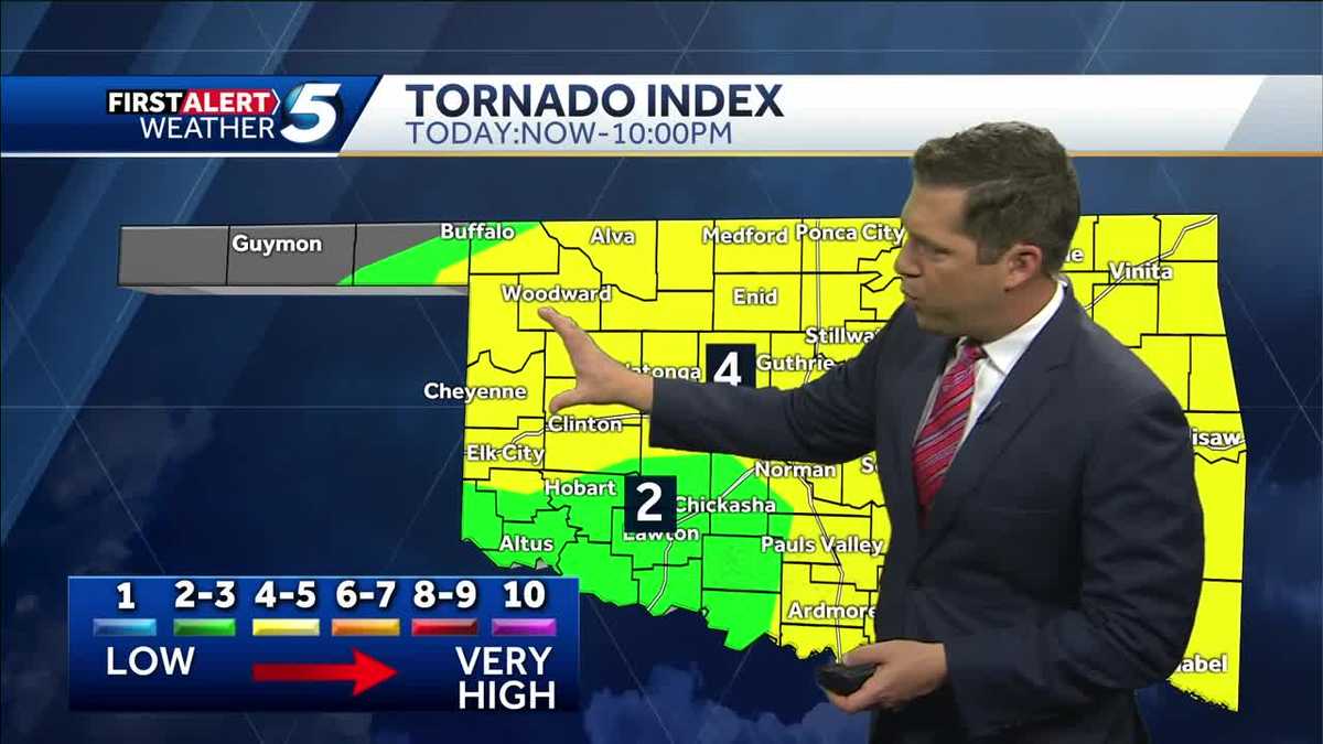 Forecast: Severe storms, tornado threat continue Wednesday night