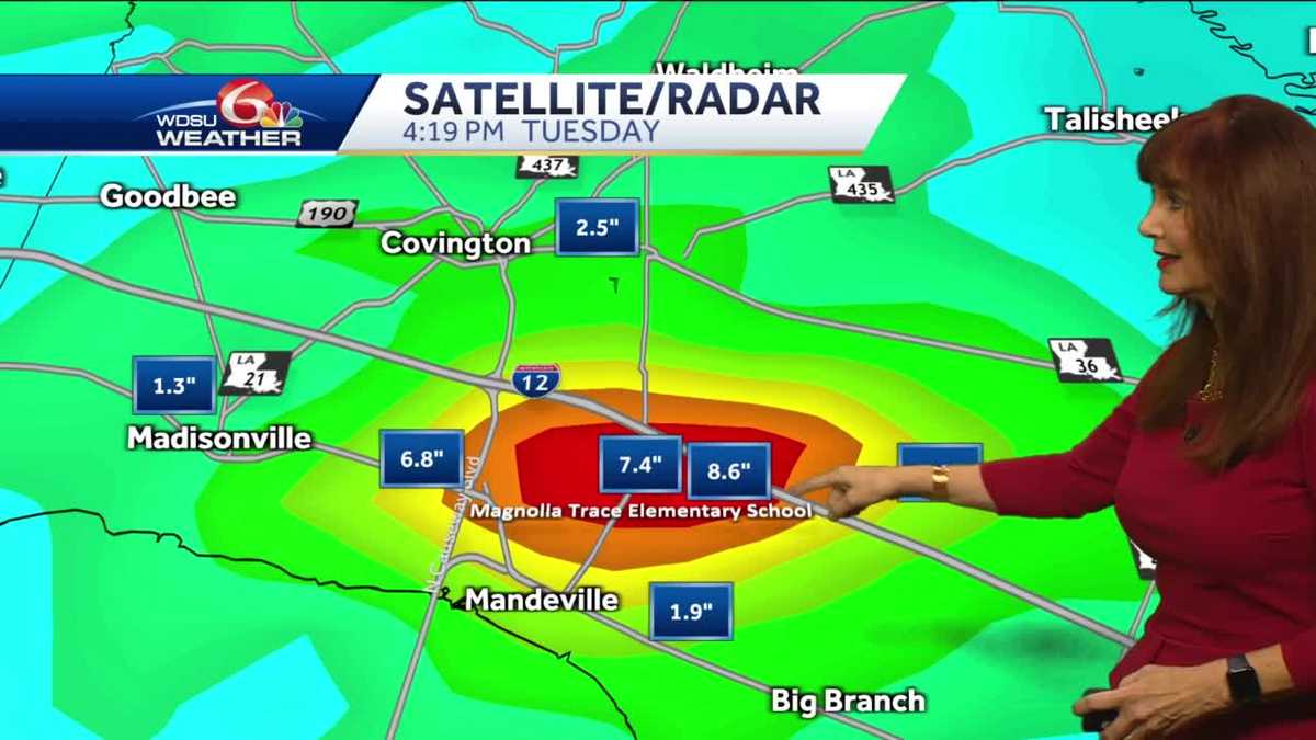 Heavy rain potential continues Heavy rain potential continues