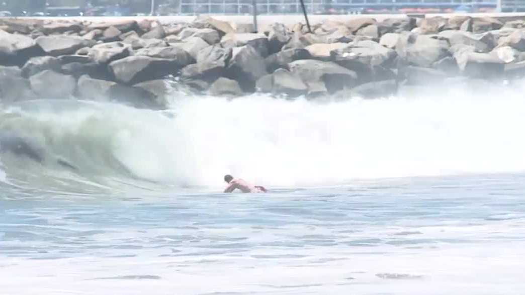 Monterey Bay officials warn of rip currents and gale-force winds this ...
