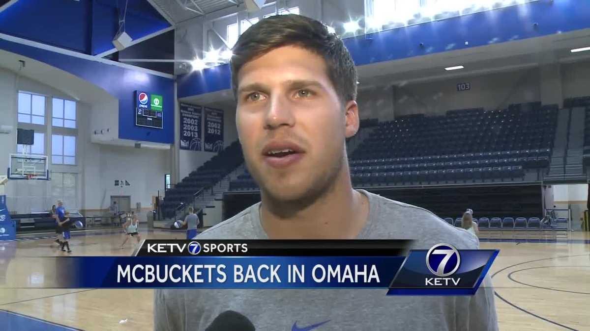 McBuckets back in Omaha