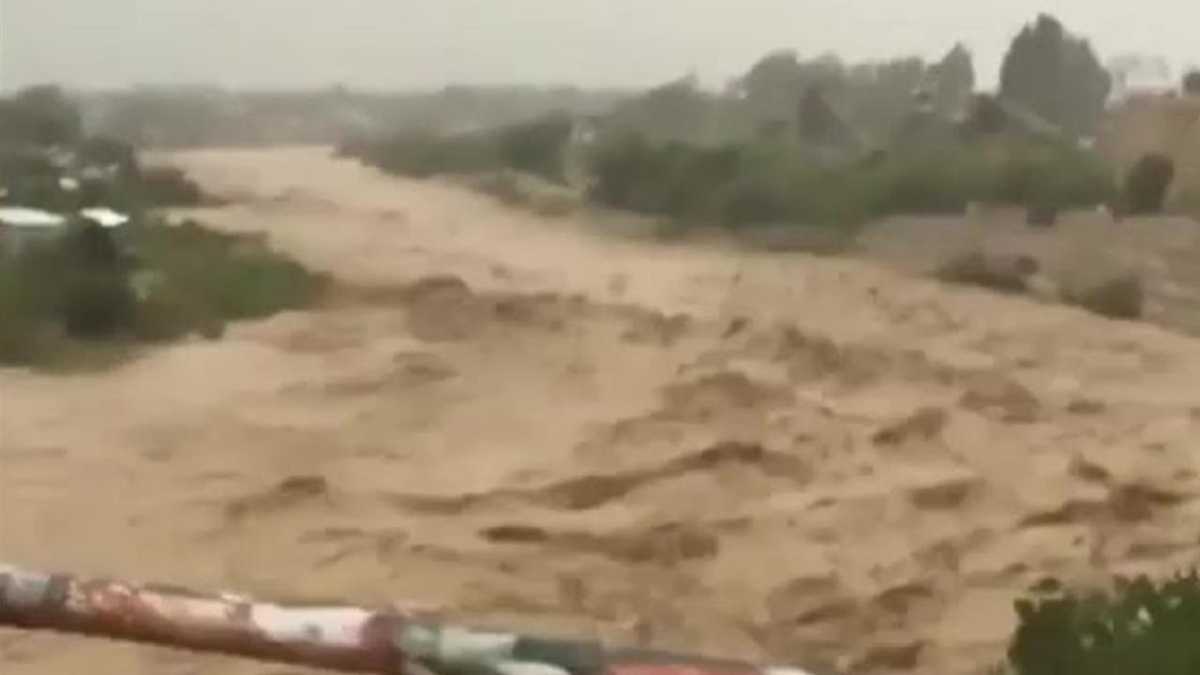 River Surges in Haiti After Matthew Makes Landfall