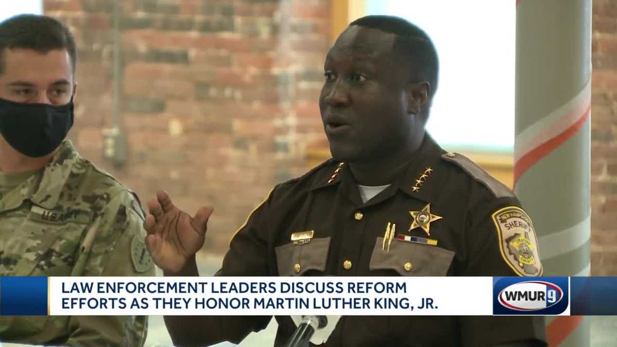 Law enforcement leaders honor MLK, discuss police reform efforts