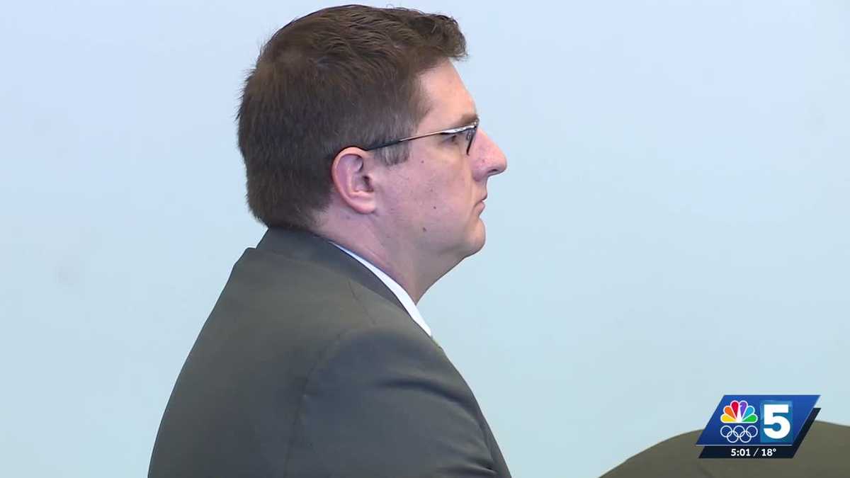 Windsor County Sheriff Ryan Palmer pleads not guilty to stalking, lewd ...