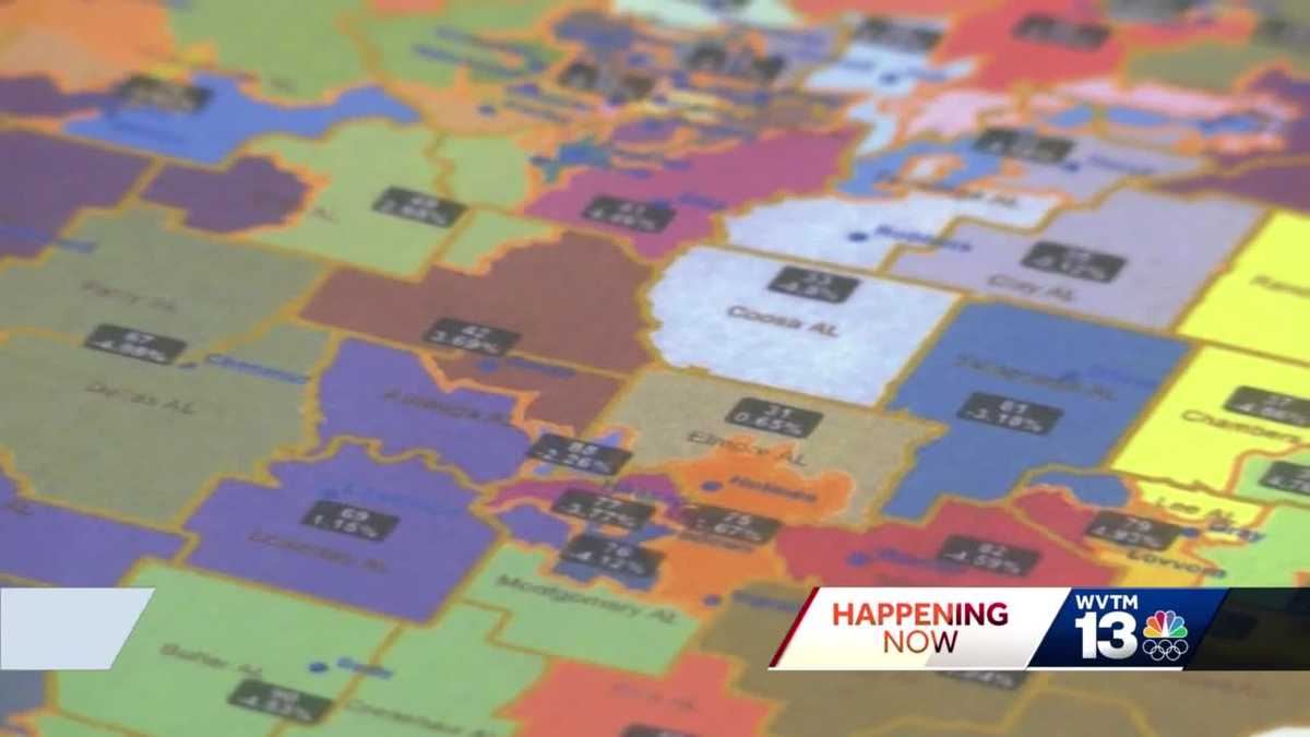 Alabama GOP committees send district maps legislative approval﻿