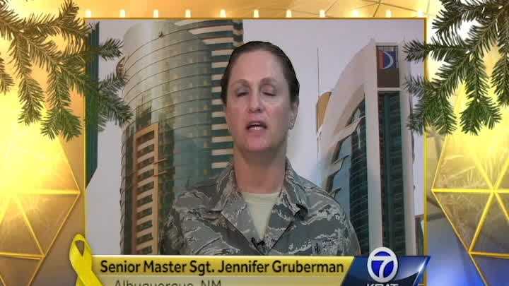 Senior Master Sgt. Jennifer Gruberman