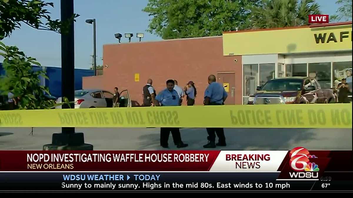 3 Arrested For String Of Restaurant Robberies