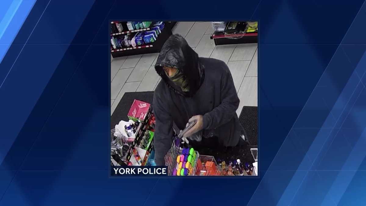 York police seek serial armed robber targeting businesses