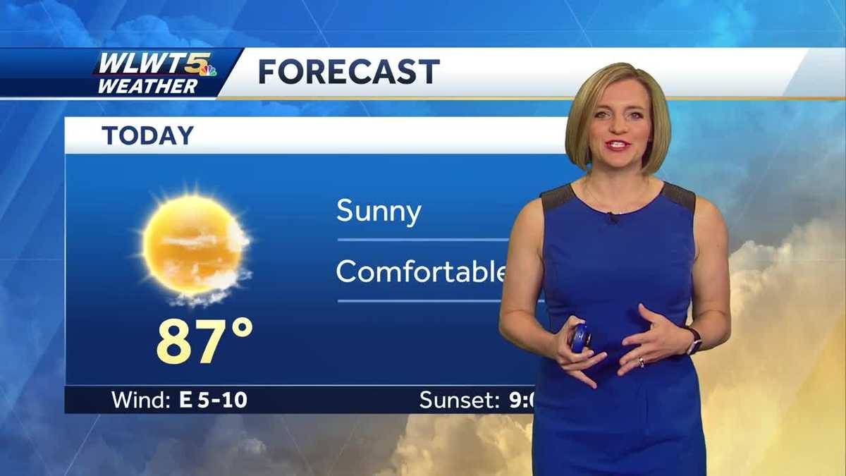 Forecast: Final Dry Day