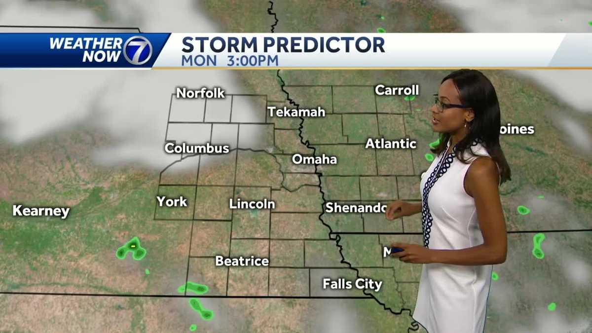 A mostly sunny, humid and breezy Labor Day around the area