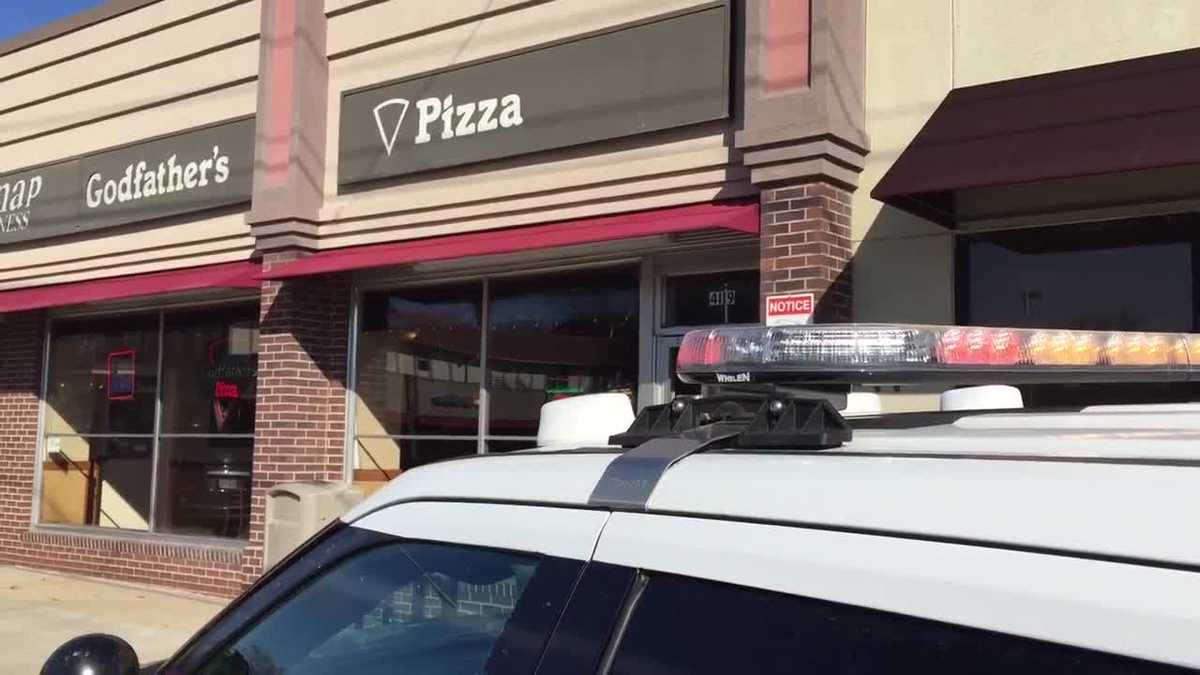 Armed Robber Targets Godfathers Pizza