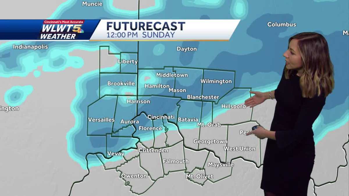 Cold Satur-Dey, then minor snow Sunday
