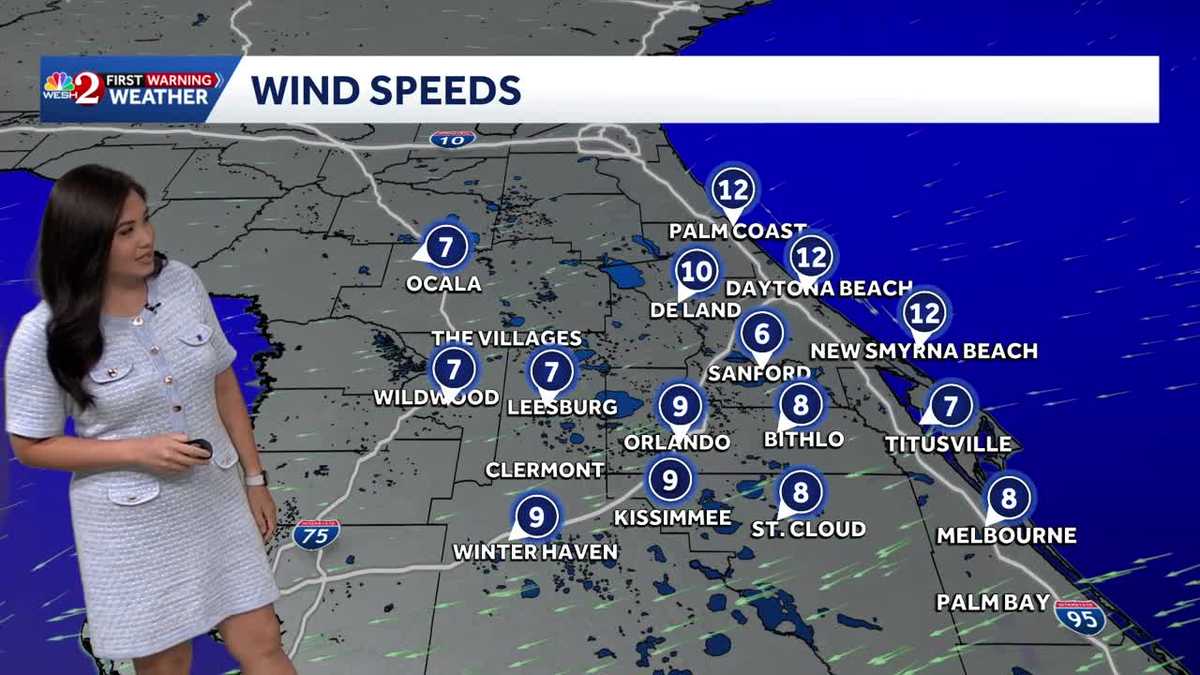 Perfect Fall Weather Today | November 4th Forecast