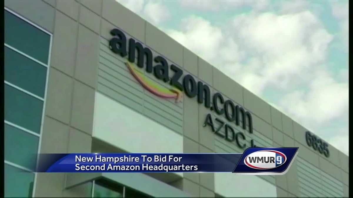New Hampshire to bid for second Amazon headquarters