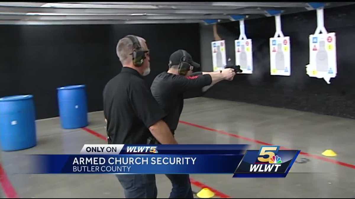 Having armed security in churches becoming more commonplace