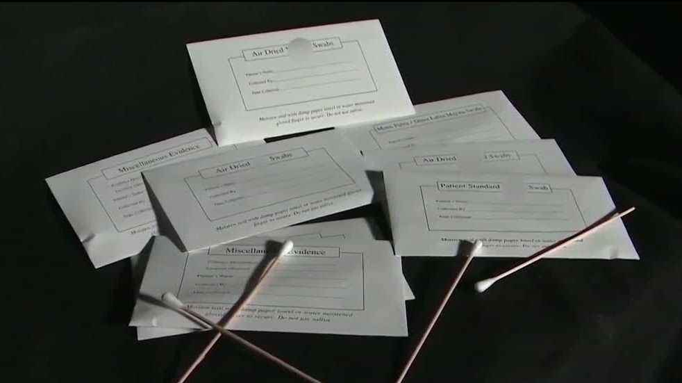 Rape kit testing is a wake-up call for suspects and hope for victims