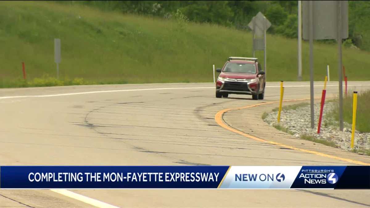 PA Turnpike Commission gives update on Mon-Fayette Expressway