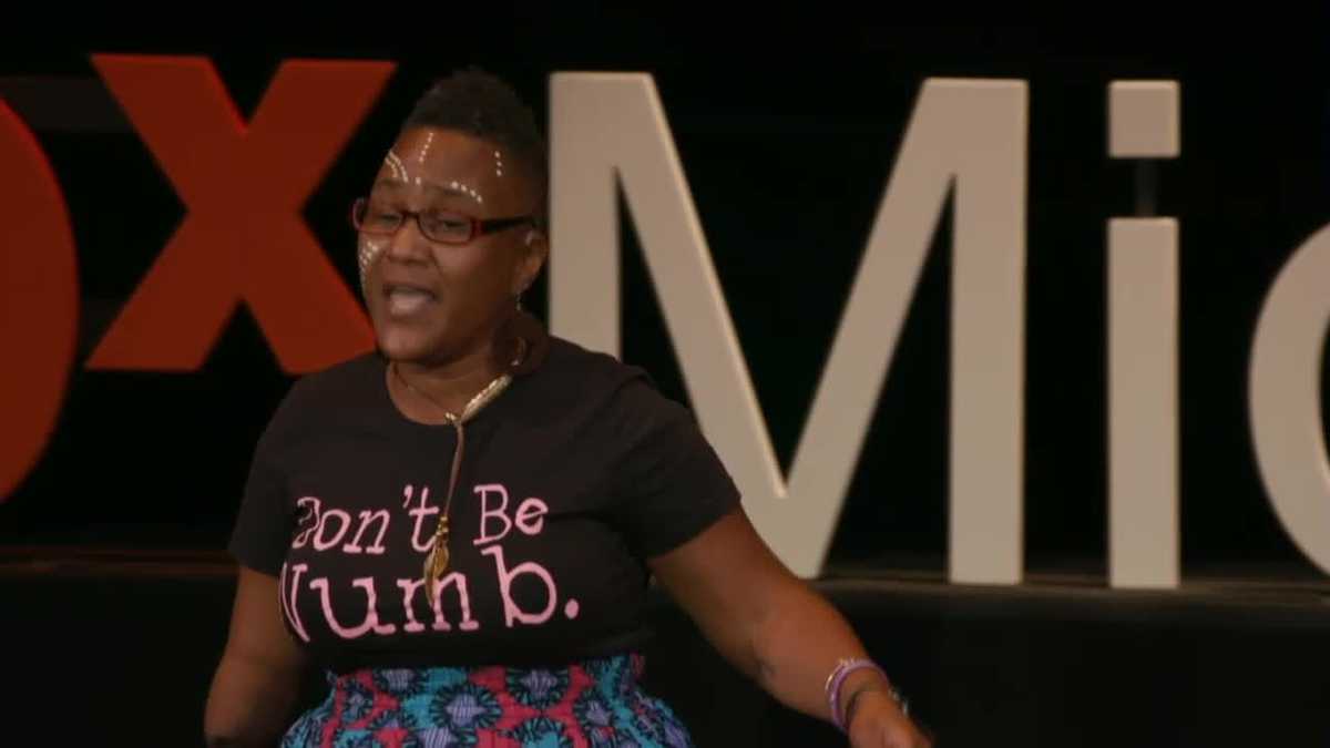Clip: Erricka Bridgeford gives TED Talk
