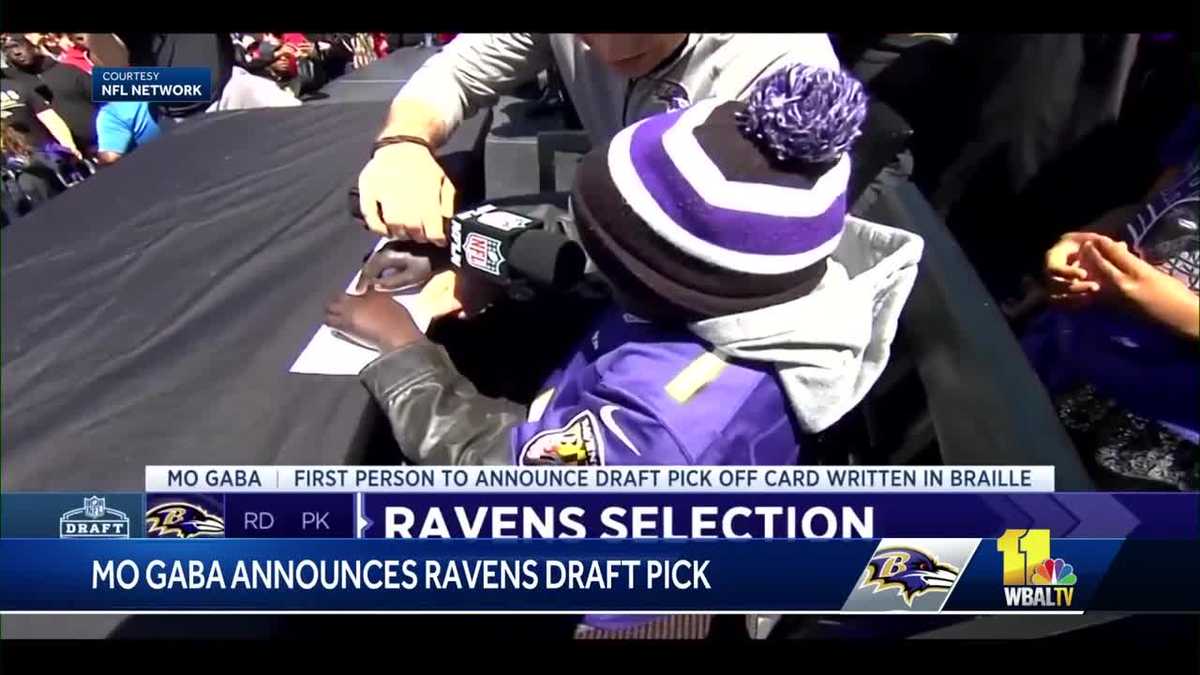 Mo Gaba makes history in NFL Draft