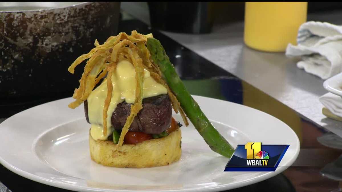 Sunday Brunch: Iron Rooster's Dinner Benedict