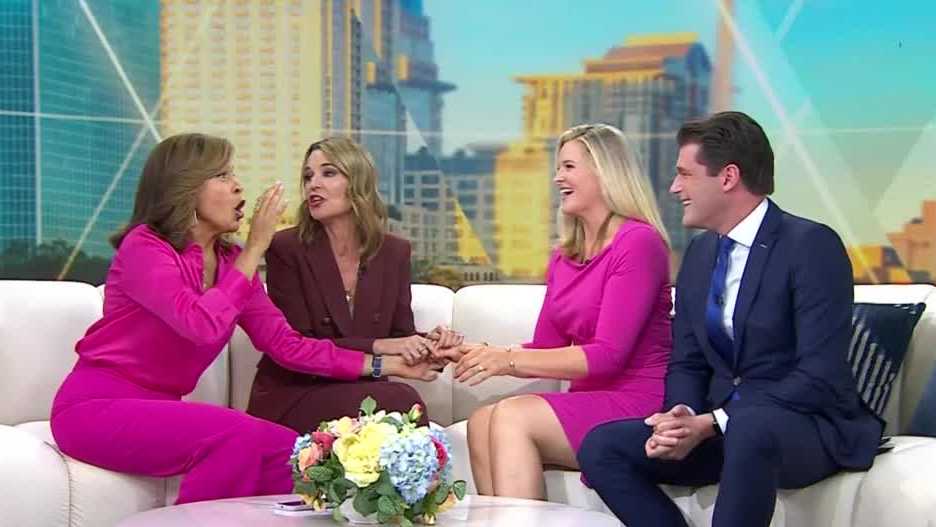 WESH 2's Jason Guy and Meredith McDonough on TODAY