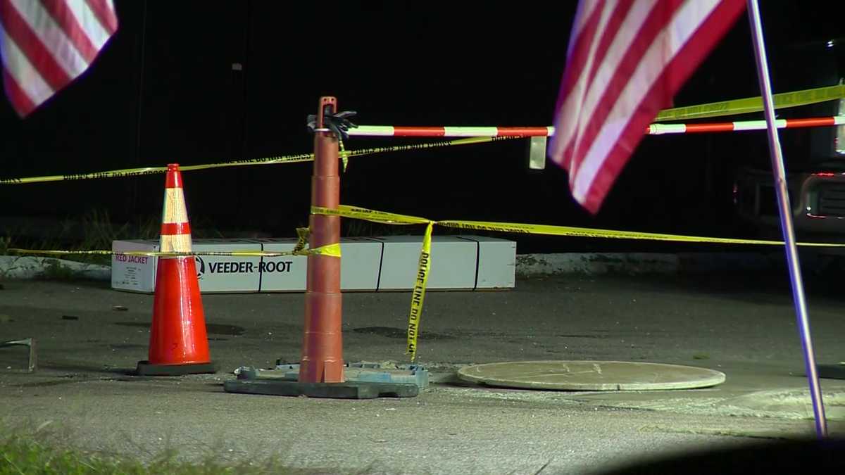 Four injured in explosion at Bellingham, Massachusetts, gas station