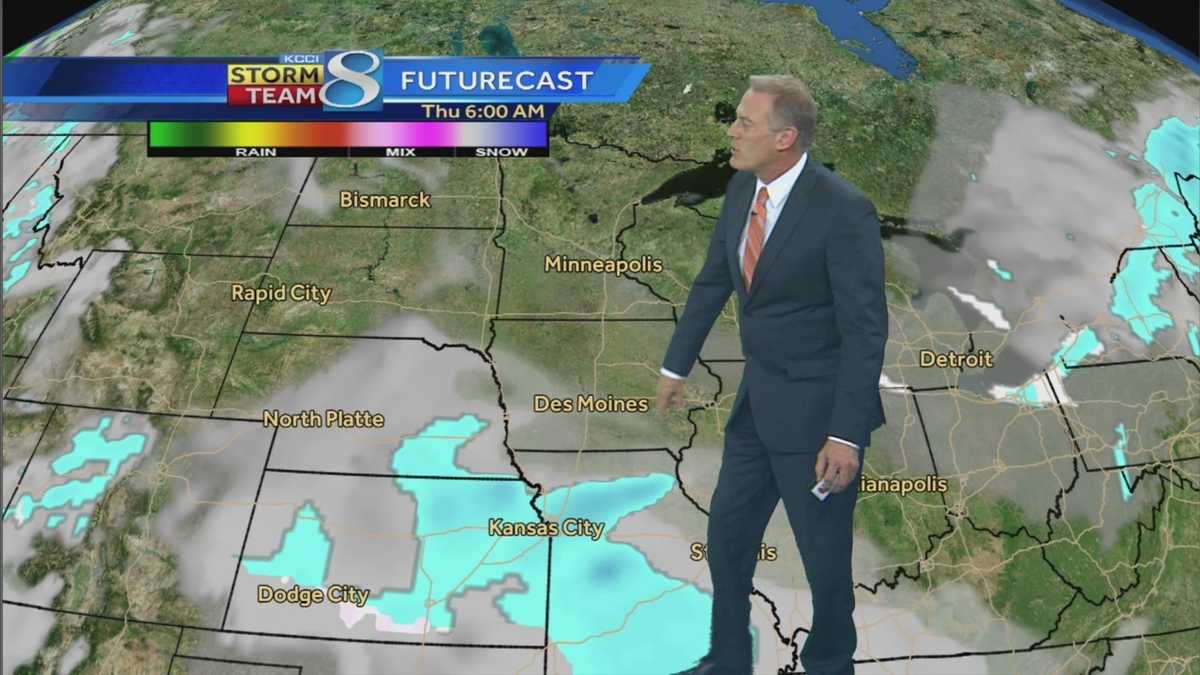 KCCI 8 weather forecast
