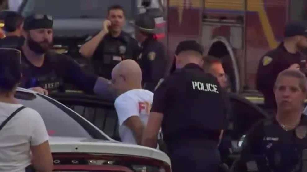 Driver crashes into crowd at Pride parade in Florida; 1 dead