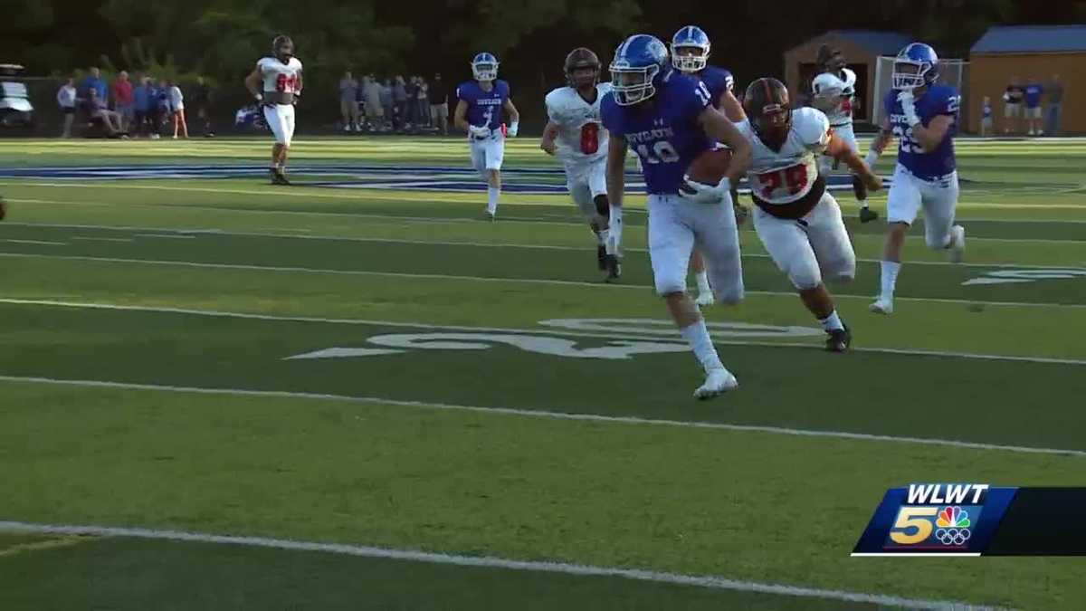 Cov Cath Colonels 37, Ryle Raiders 0