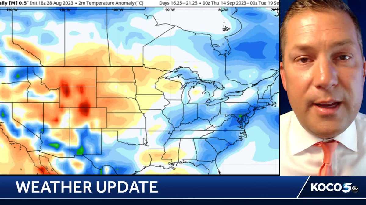 Building heat wave: How long will this last?