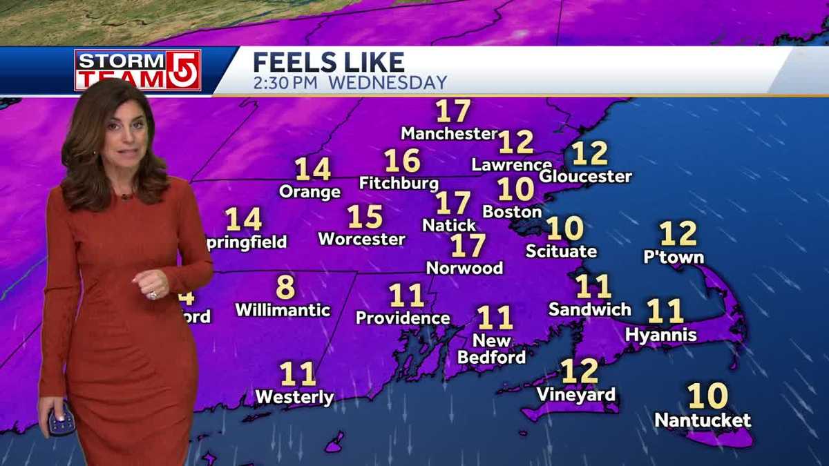 Video: Bitter cold sticks around