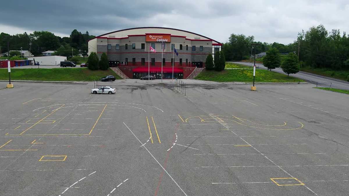The Lewiston Colisée is for sale
