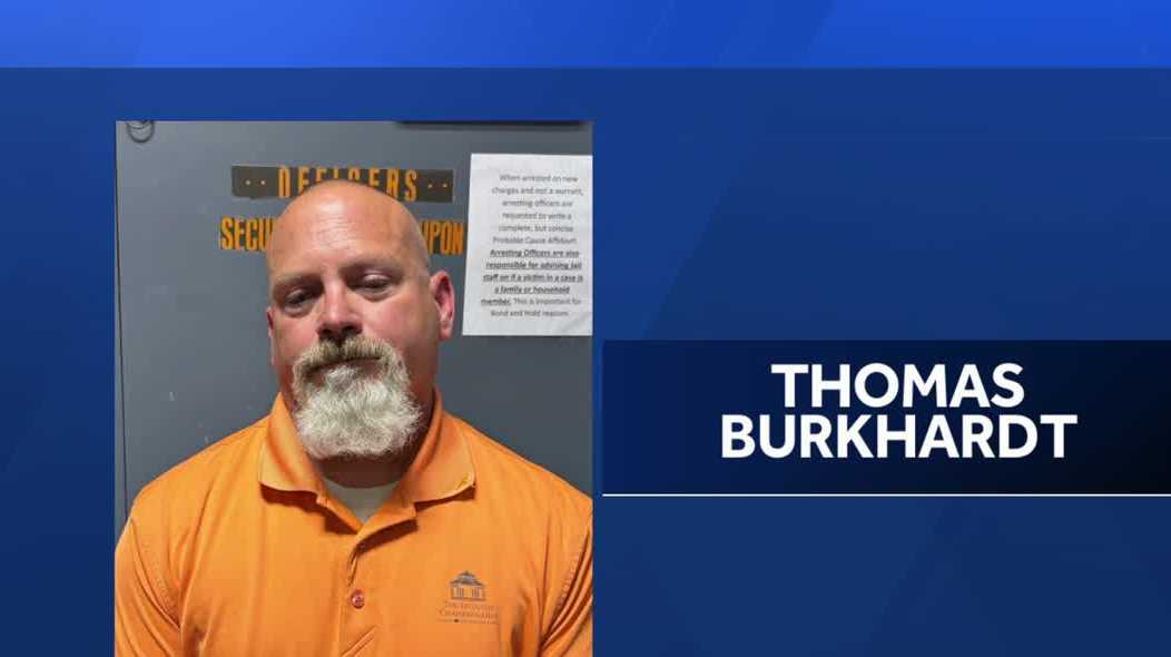 West Baden assistant police chief accused of touching EMT, officer ...