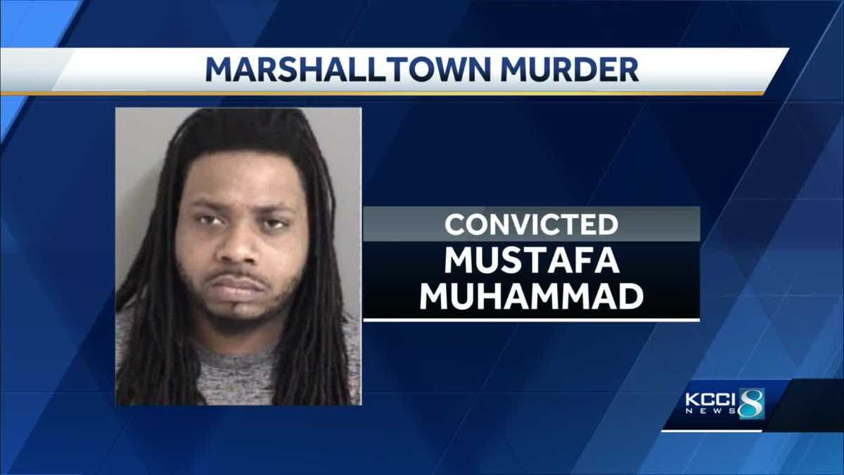 Marshalltown Man Found Guilty Of Murder In 2020 Shooting