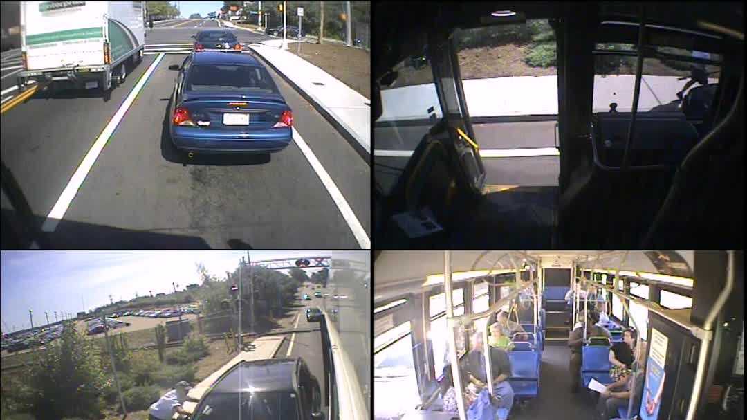 MBTA bus driver credited with helping to prevent accident