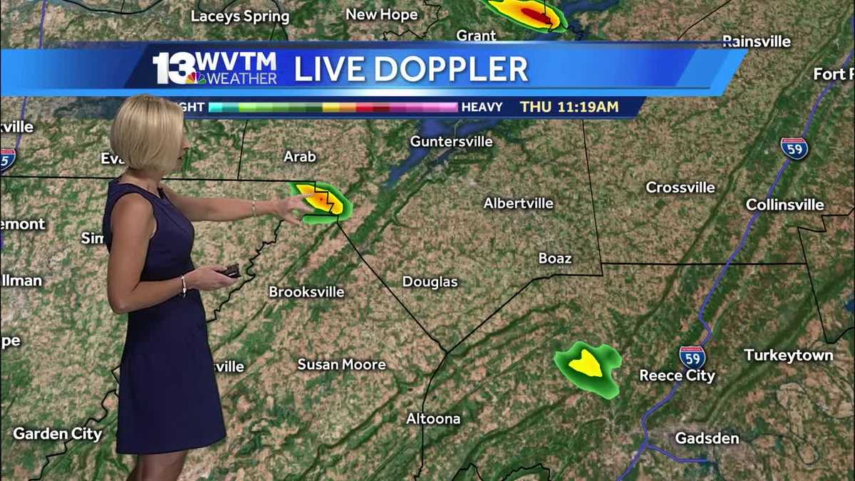 Stephanie Walker's Thursday forecast
