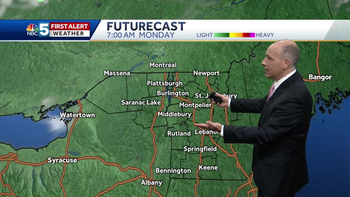 Video: Sunday's FirstAlert Weather (8-4-19)