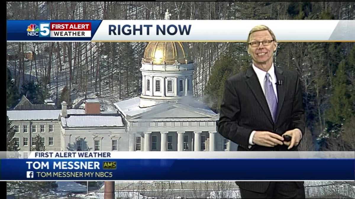 Video: Tom Messner is looking at a sunny first day of spring Tuesday