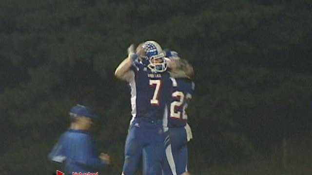 2012 Regular Season: Cooper vs. Conner