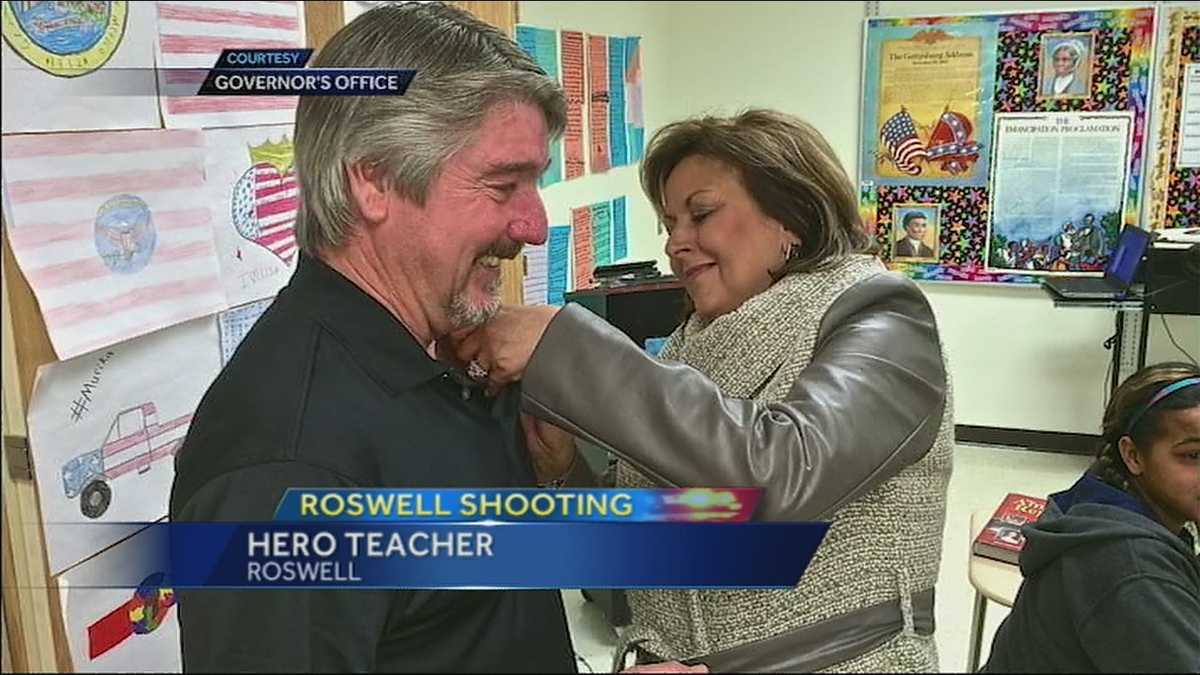 John Masterson: Everyone in school that day a hero