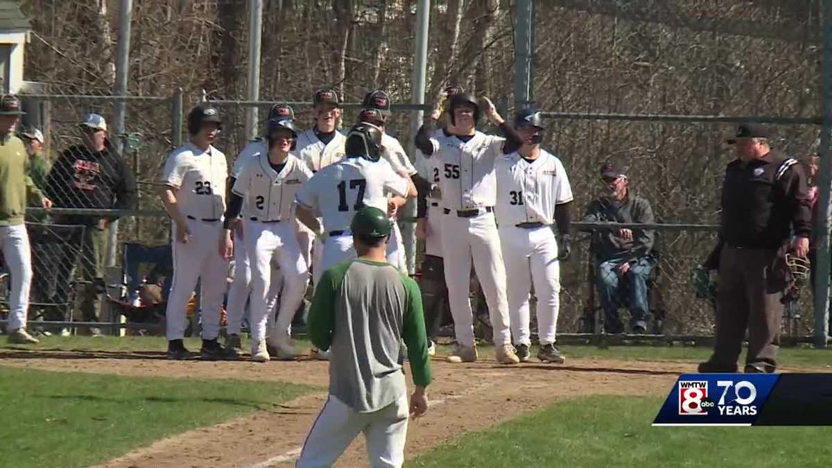Waynflete/NYA baseball team earns win