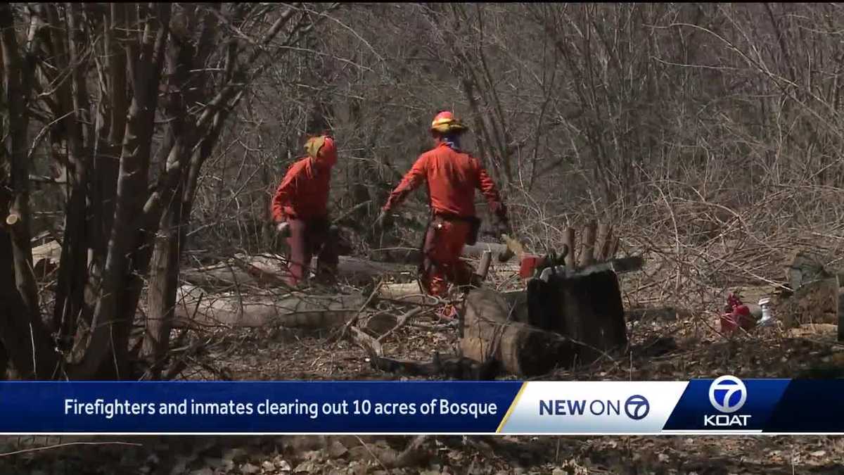Inmates helping firefighters prepare for fire season