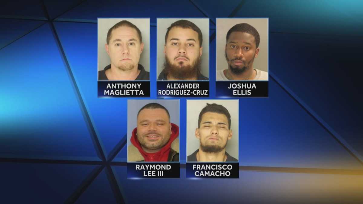 What kind of gangs are operating in Lancaster County?