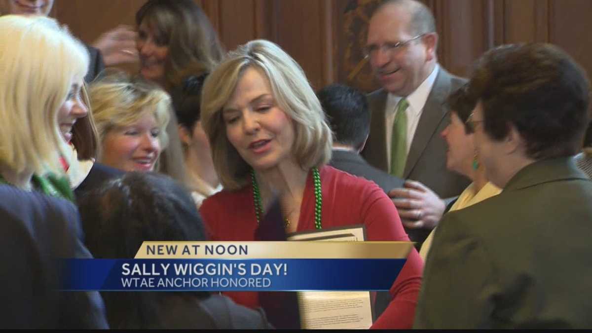 Sally Wiggin Honored By Pittsburgh City Council