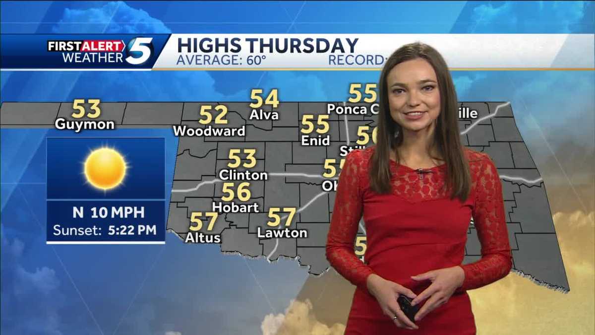 FORECAST: Cooler and Sunny