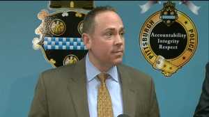 Raw video: Pittsburgh police news conference on Allen Wade arrest