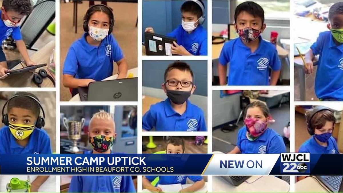 High enrollment for summer school and camps in the Lowcountry