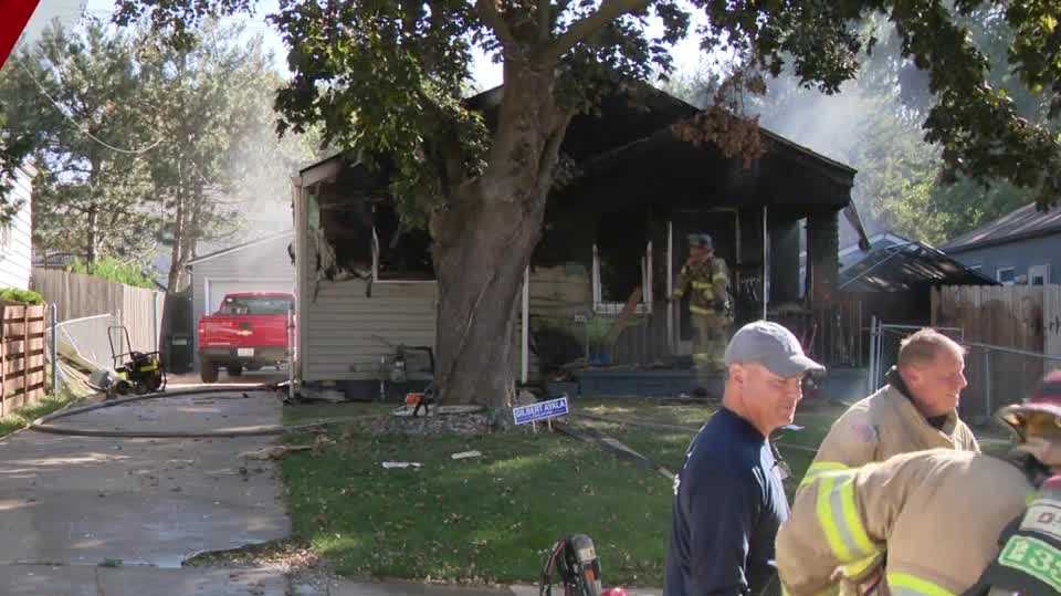1 person found dead following Omaha house fire Monday afternoon