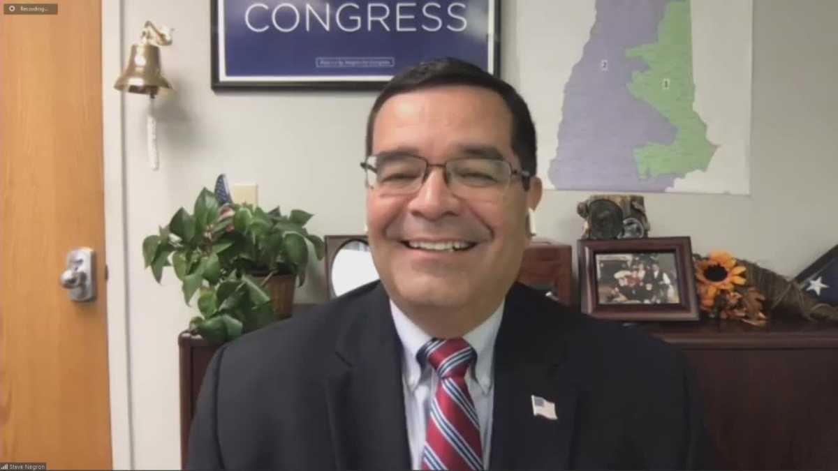 Negron answers questions about Second Amendment, pandemic response