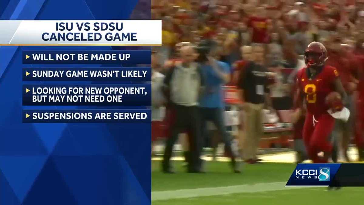 Iowa State AD Jamie Pollard brings clarity to rained out game